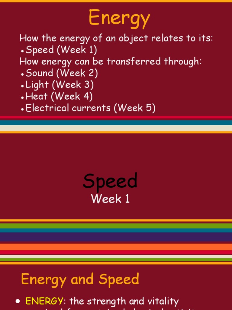 Week 1 - Powerpoint | PDF