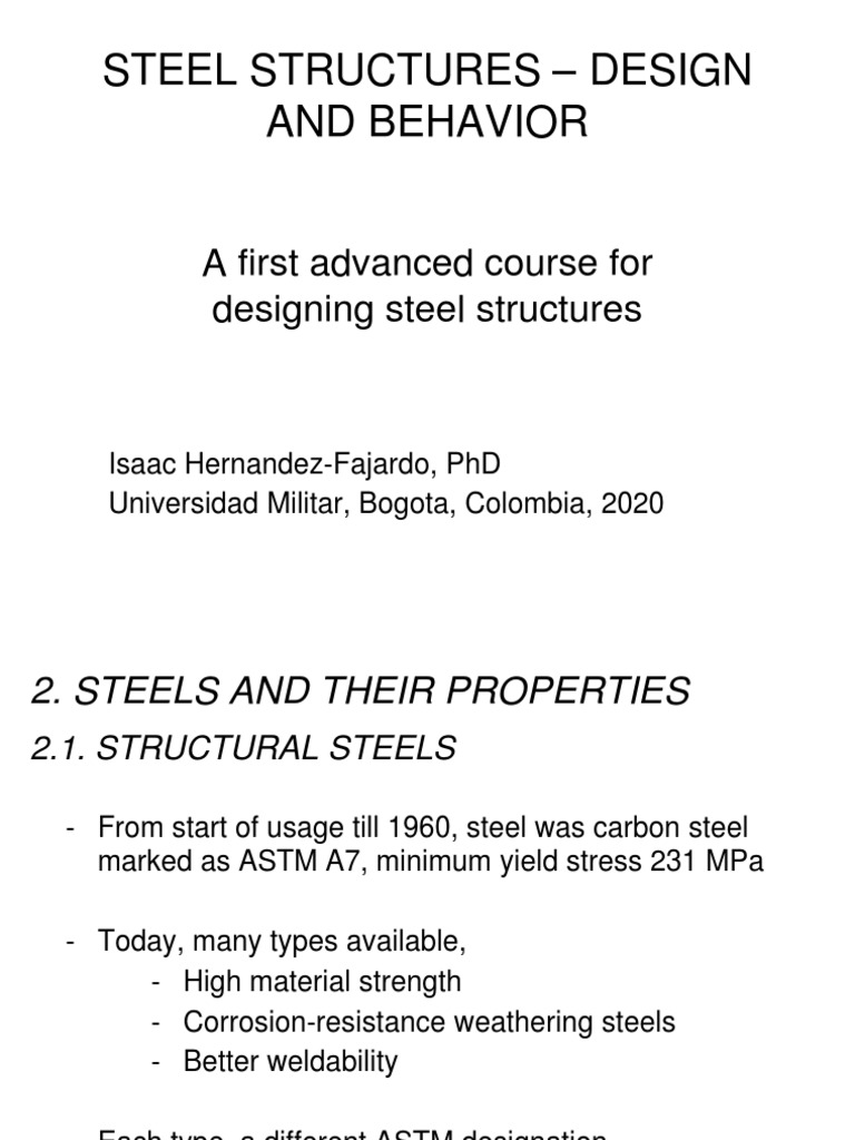Lesson2 STEEL PROPERTIES C | PDF | Fracture | Fracture Mechanics