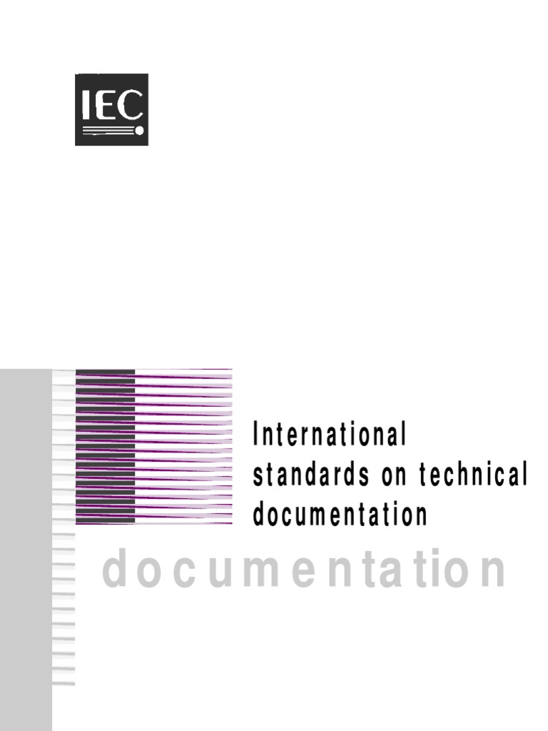 documentation | International Electrotechnical Commission | System