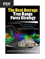 ATR Cheat Sheet | PDF | Finance & Money Management