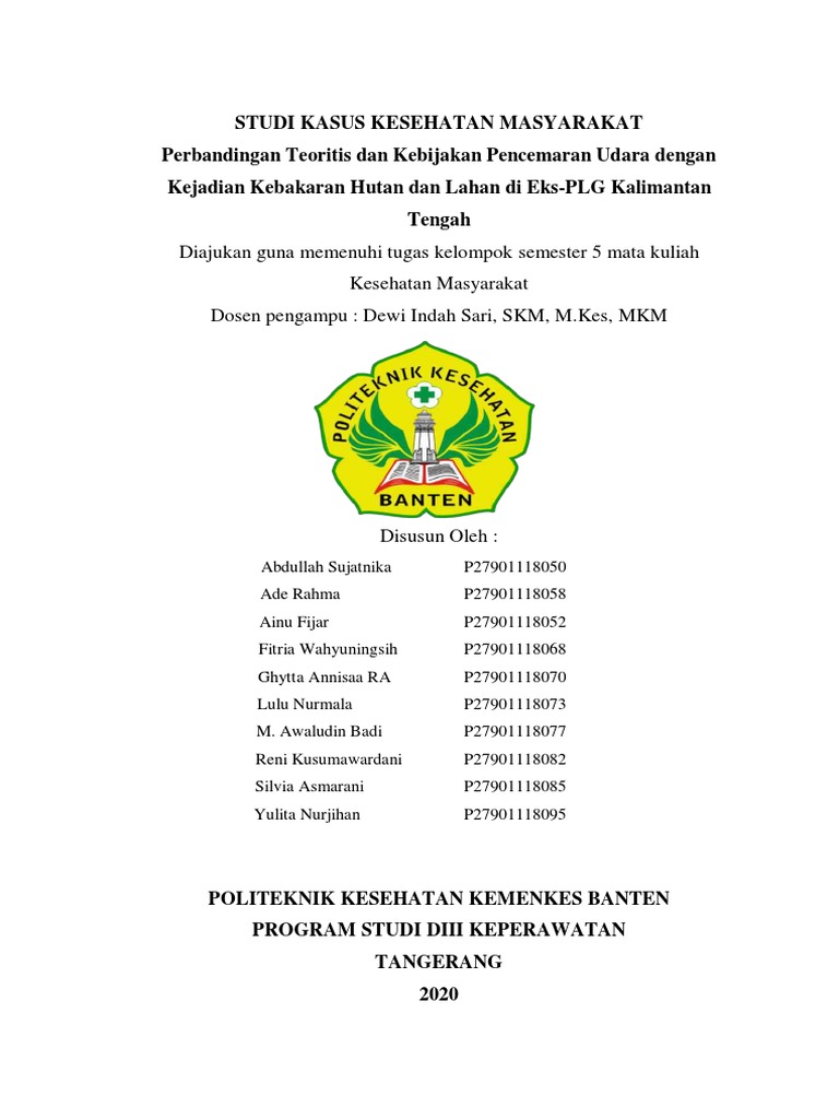 Fitria Wahyuningsih Kep Studi Kasus | PDF