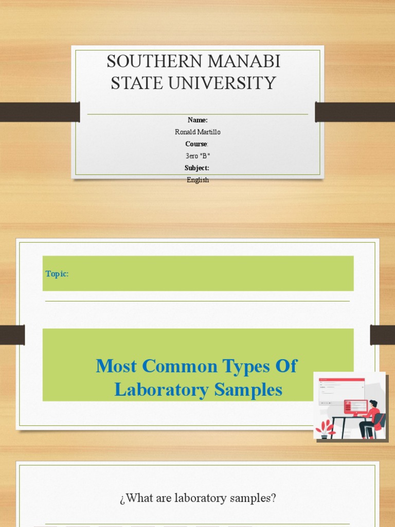 Laboratory Samples: A Guide to the Most Common Types Analyzed for ...