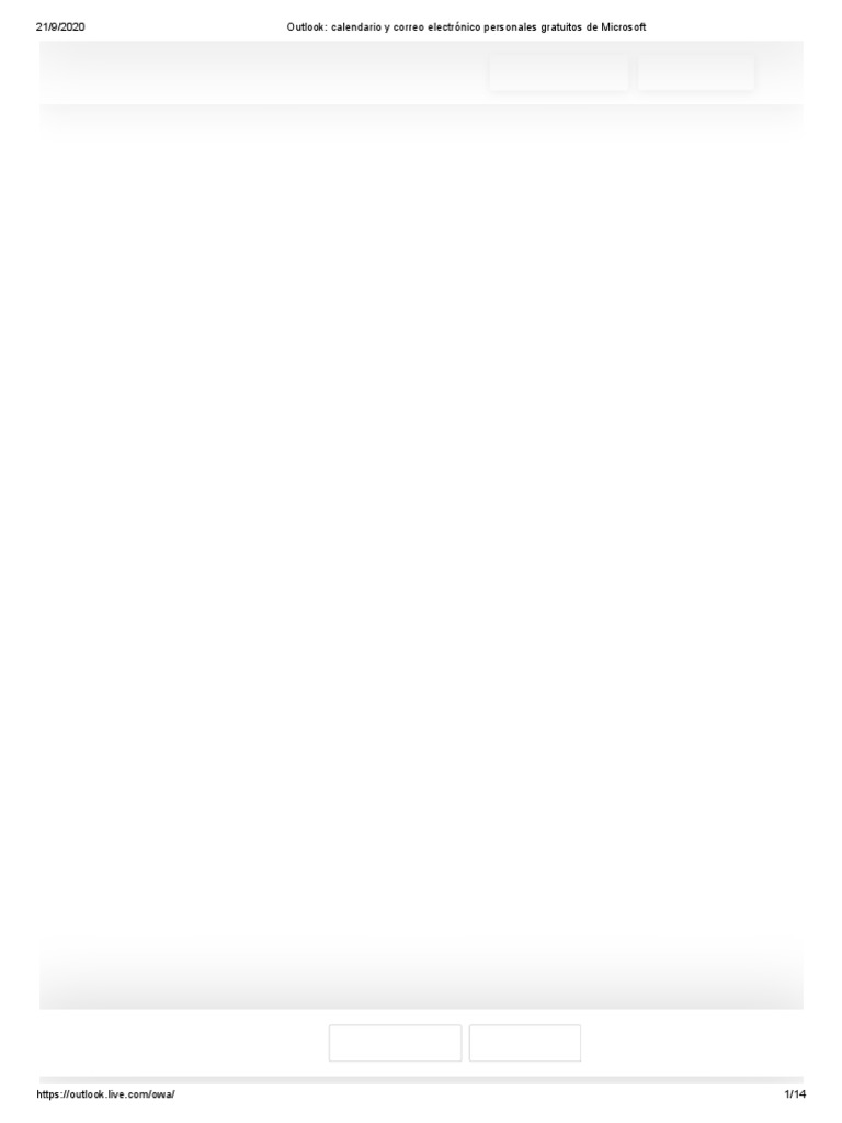 2020 Xander Outolookde Microsoft | PDF | Microsoft Outlook | Software ...