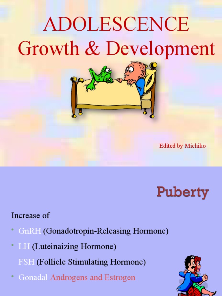 Adolescence: Growth and Development Insights | PDF | Luteinizing ...