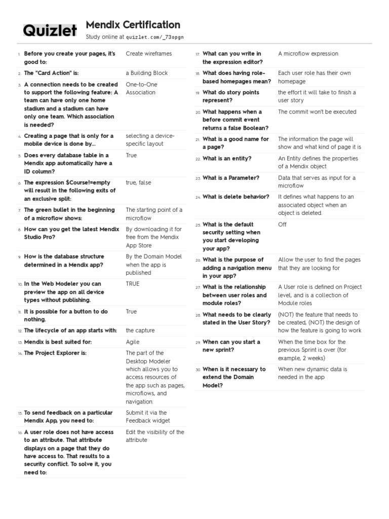 Quizlet | PDF | Application Software | Databases