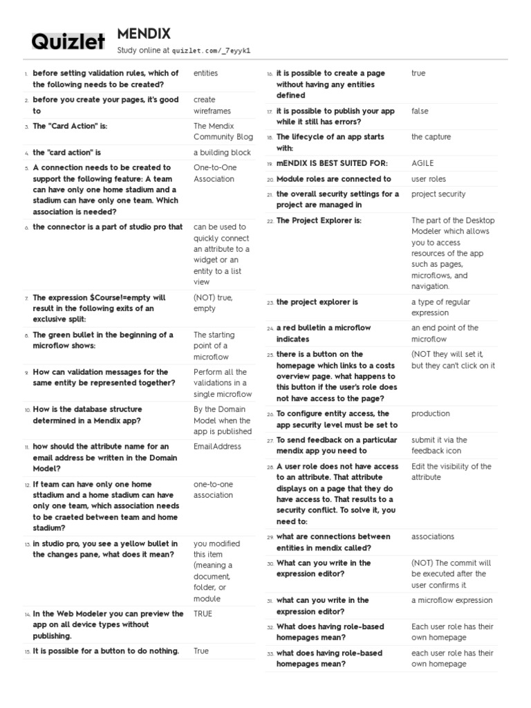 Quizlet | Download Free PDF | Application Software | Object (Computer ...