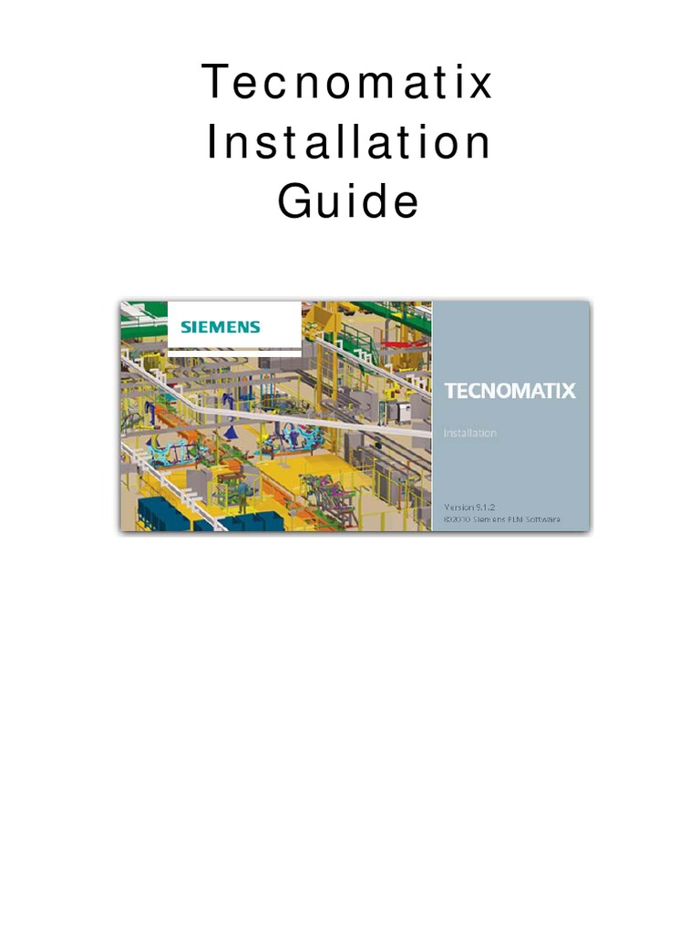 Tecnomatix 9.1.2 Installation | PDF | Installation (Computer Programs) | Windows Registry