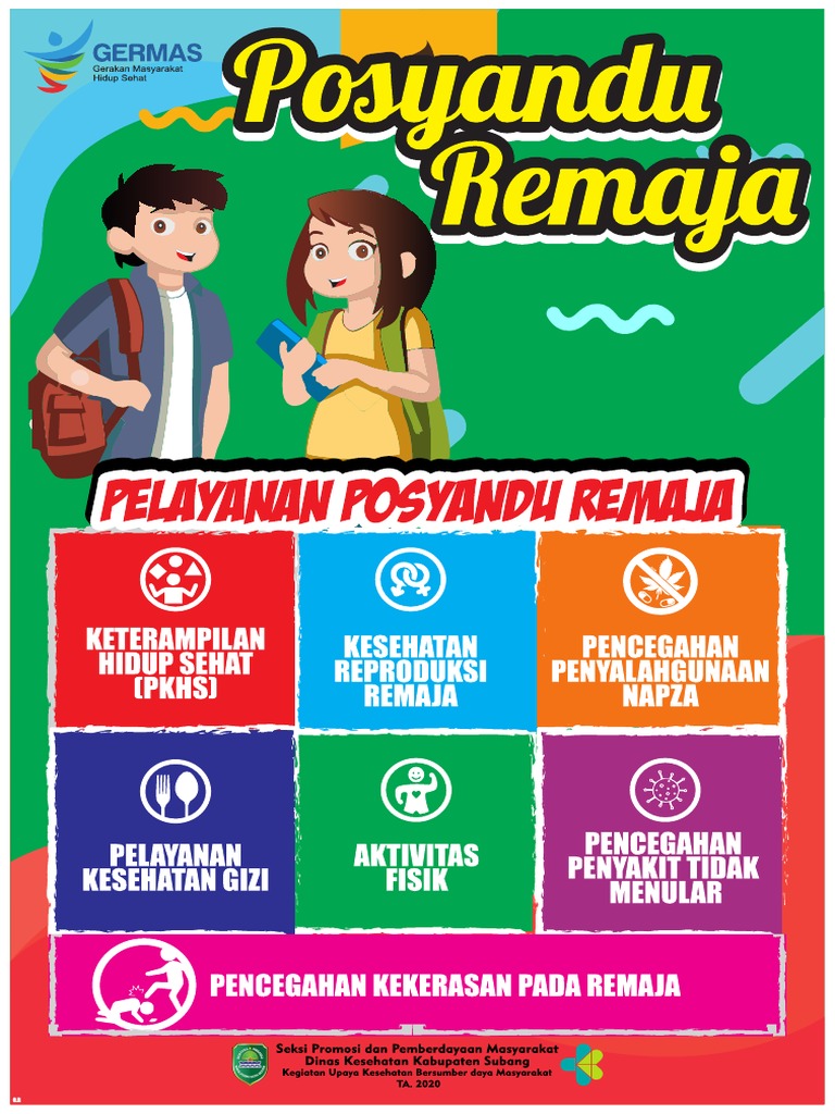 Poster Posyandu Remaja | PDF