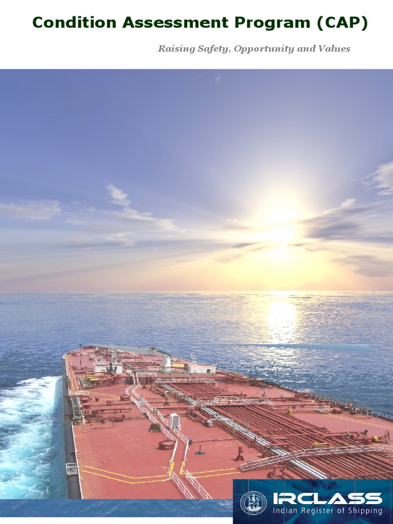 Condition Assessment Programme PDF | PDF | Ships | Rating