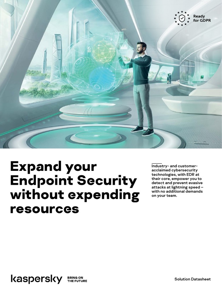 Endpoint Security Solution Enterprise Datasheet | PDF | Computer ...