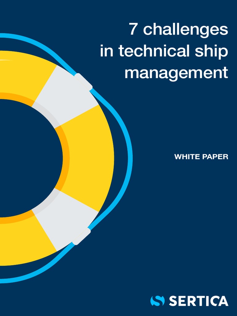 Ship Management Challenges | PDF | Usability | Cargo