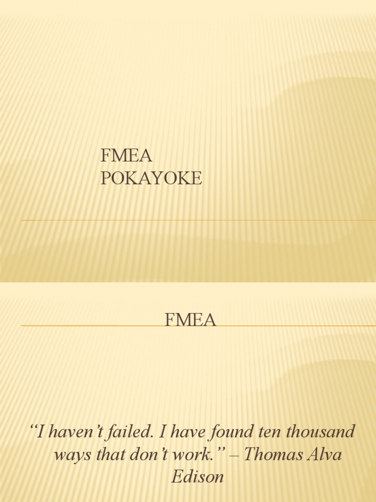 FMEA | PDF | Systems Engineering | Safety