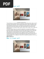 Art and Design Notes | PDF | Color | Perspective (Graphical)