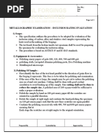 Macroetching Testing Procedure Guide | PDF | Steel | Industrial Processes
