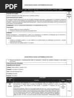 Sesión de Aprendizaje DPCC 29-08-22 | PDF | Derecho Constitucional | Derechos humanos