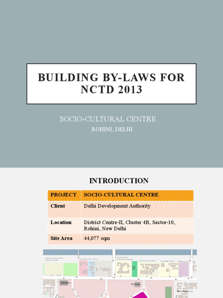 Building By-Laws For NCTD 2013 | PDF | Basement | Civil Engineering
