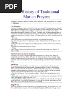 Early Christian Latin Marian Poetry | PDF | Mary, Mother Of Jesus | Gospels