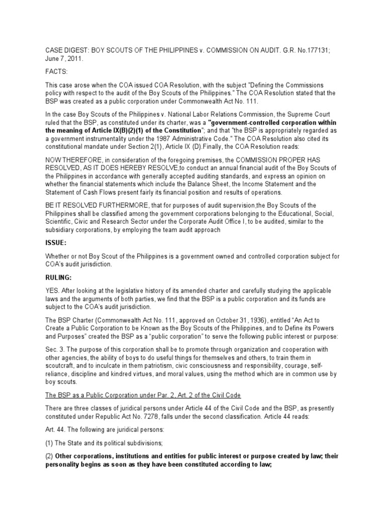 Pubcorp Case Digest | PDF | Corporations | Ex Post Facto Law