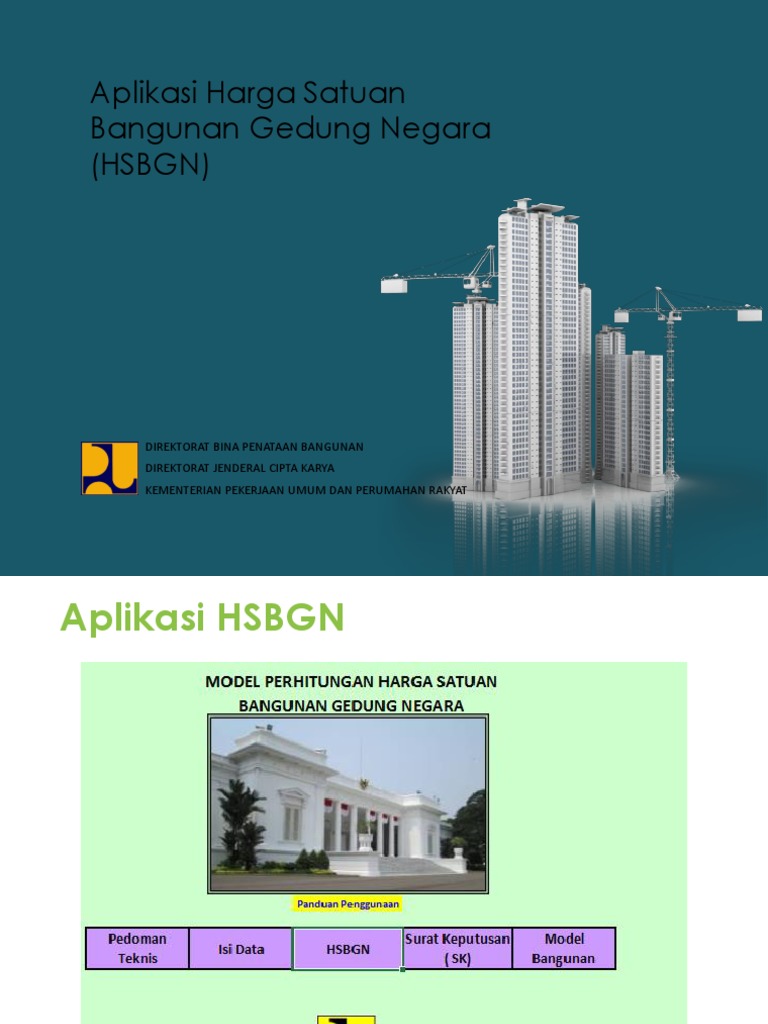 Aplikasi HSBGN | PDF