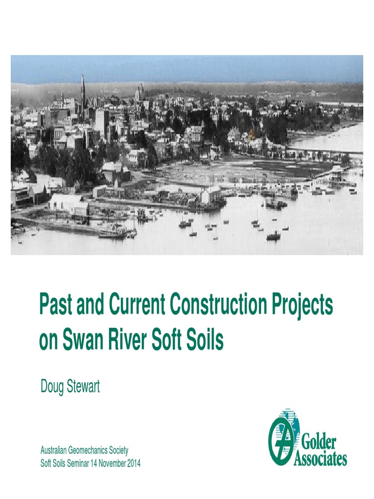 01 Stewart - Past and Current Construction Projects On Swan River Soft ...