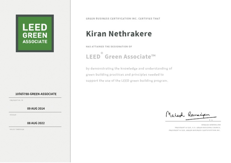 GA Certificates PDF | PDF