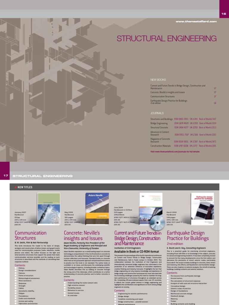 TTC Struct PDF | PDF | Bridge | Structural Analysis