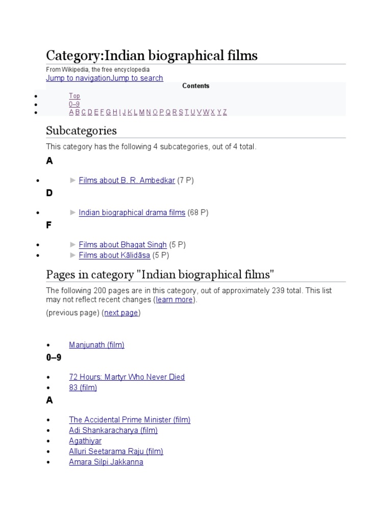 Indian Biographical Films | PDF | Sikhism