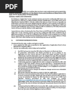 CIBIL Consent Form | PDF | Indemnity | Privacy