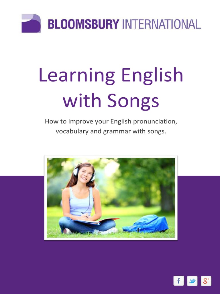 Learn English With Songs PDF | PDF | English Language | Vocabulary