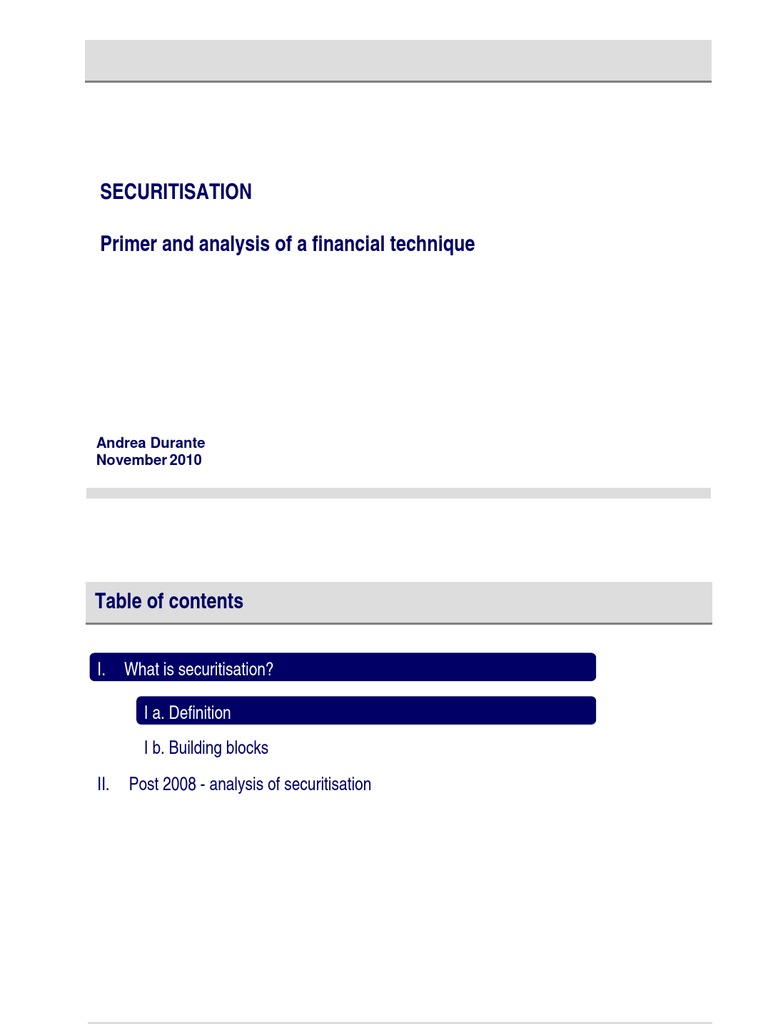 Understanding Invoice Securitization | PDF | Securitization | Asset ...
