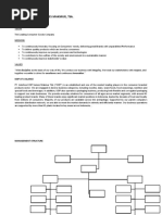 Indofood CBP Organizational Structure | PDF