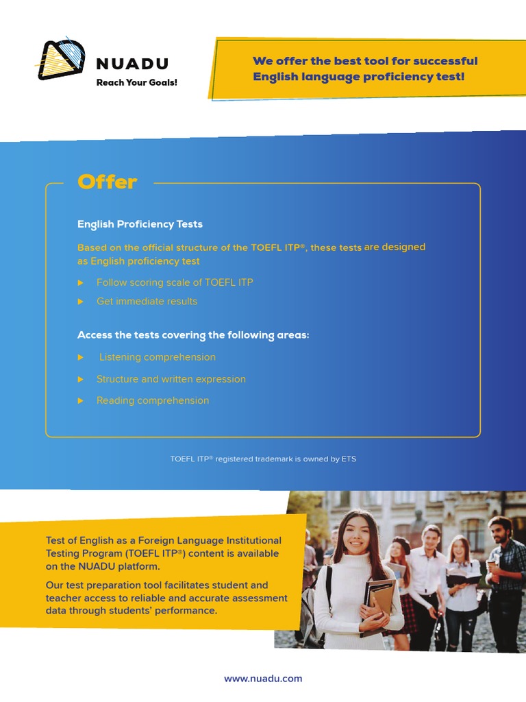 Offer: We Offer The Best Tool For Successful English Language ...