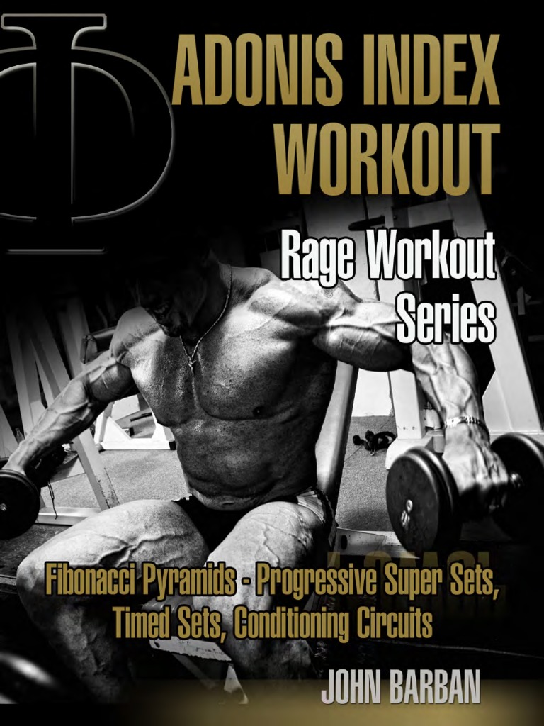 Rage Workout Series PDF | PDF | Strength Training | Human Body