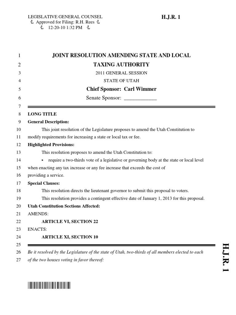 Long Title General Description | PDF | Bill (Law) | Royal Assent