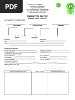 Designation Letter Sample Deped | PDF