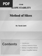 Methods of Slices for Slope Stability | PDF | Mechanical Engineering ...