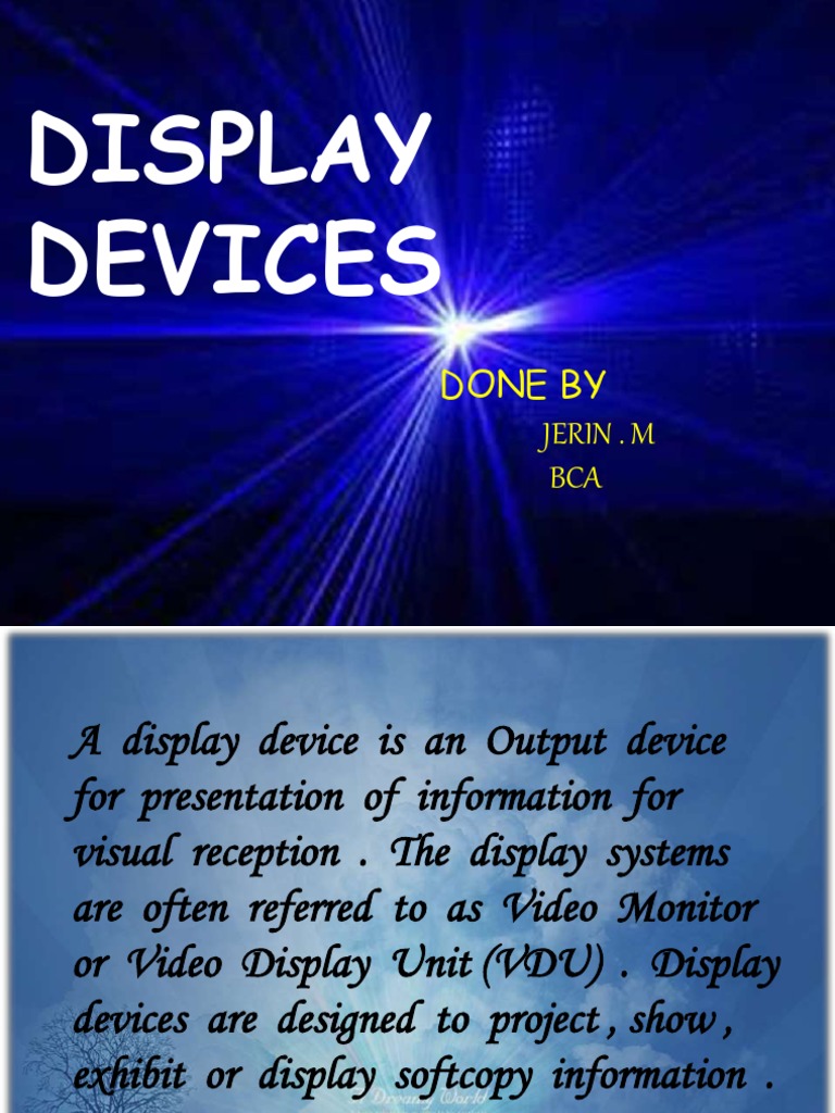 Displaydevices 150219102947 Conversion Gate01 PDF | PDF | Light ...