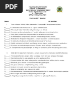 Grade 11: Intro to World Religions Module 1 | PDF | Theology | Polytheism