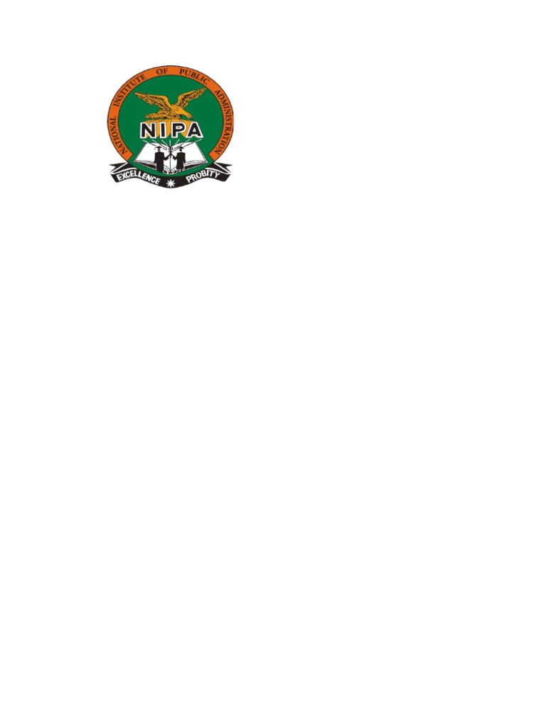 NIPA Examination Guidelines and Strategies | PDF | Strategic Management ...