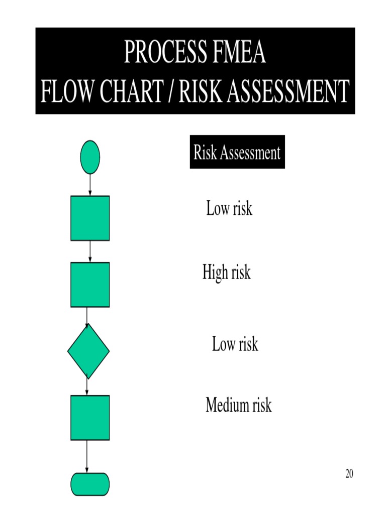 Process Fmea Flow Chart / Risk Assessment | PDF