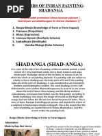 Sadanga: The Six Limbs of Indian Art and Paintings | PDF | Paintings ...