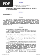 Tax Dispute: Rizal Gov vs. BIR | PDF | Jurisdiction | Internal Revenue ...