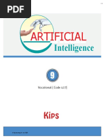 Chapter 1 - Introduction To AI CLASS 9 | PDF | Artificial Intelligence ...