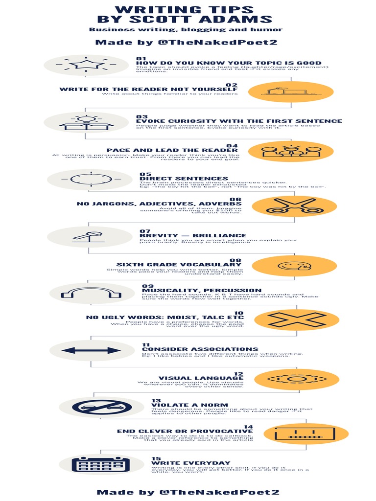 Essential Writing Tips for Engagement | PDF | Psychological Concepts ...