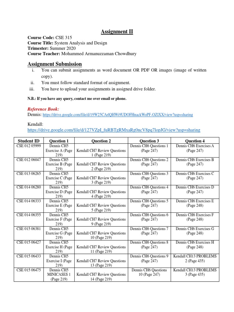 Assignment - CSE 315 Final PDF | PDF | Computing | Software