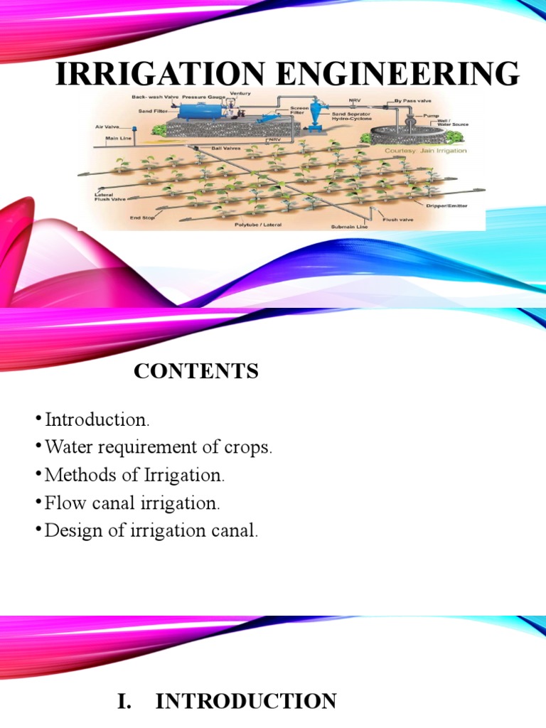 Irrigation Engineering | PDF | Irrigation | Agriculture