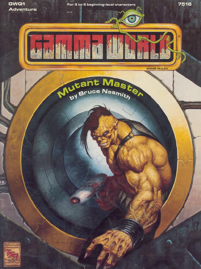 GW4 - Adventure GWQ1 - Mutant Master | PDF