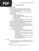 Local Government Code Reviewer | PDF | Legal Concepts | Justice