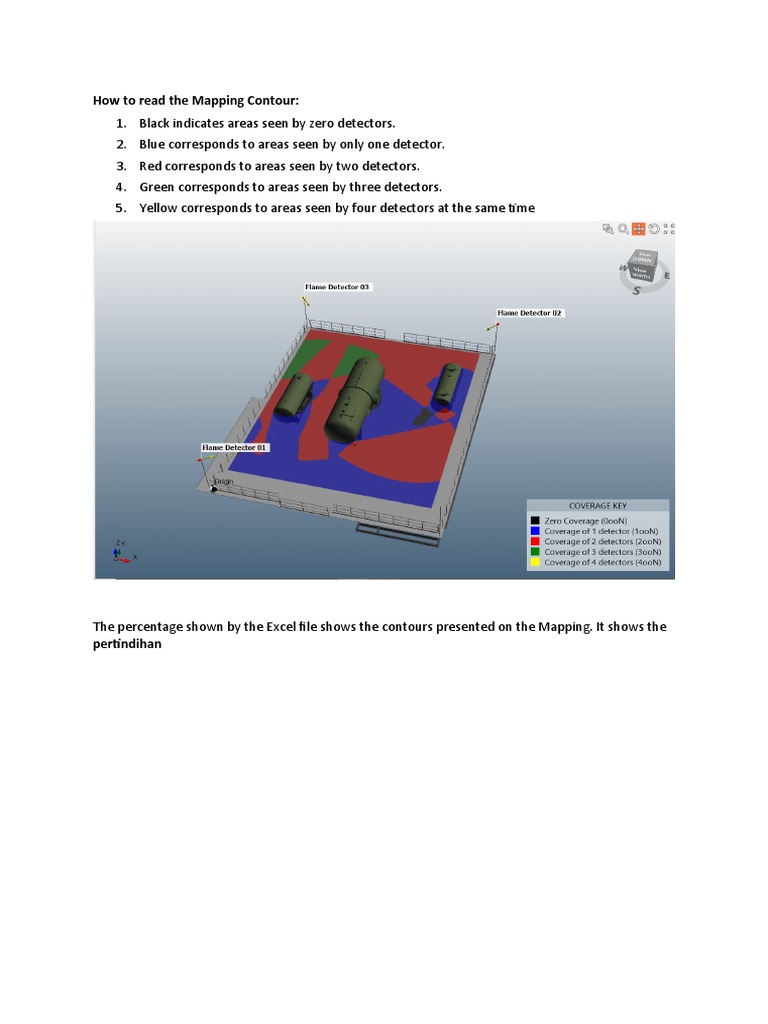 Gas Mapping and LEL Analysis Guide | PDF | Gases | Chemistry