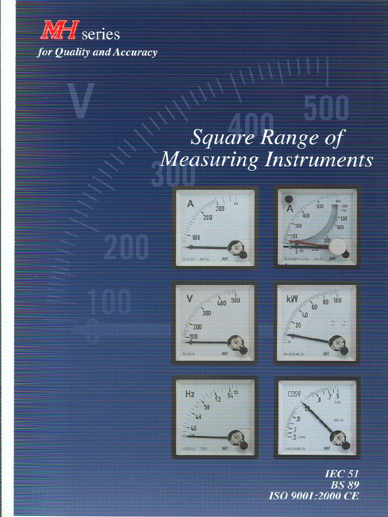 MunHean Meters | PDF